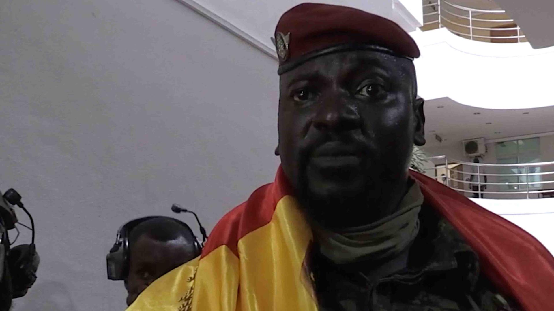 Exclusive: Guinea coup leader says president, country under control - CGTN