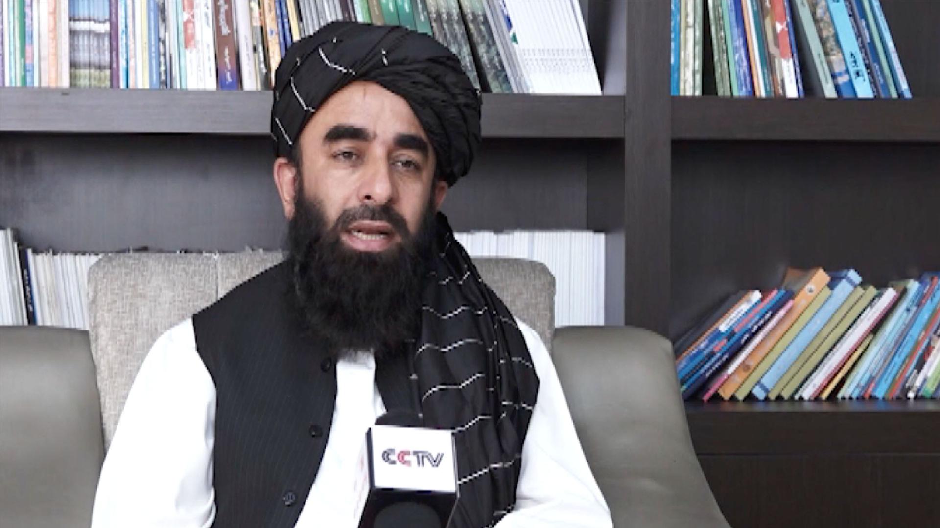 Taliban call for post-war construction, stable foreign relations - CGTN