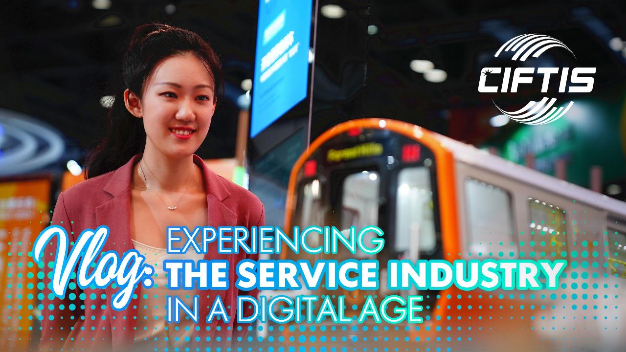 Vlog: Experiencing the service industry in a digital age - CGTN