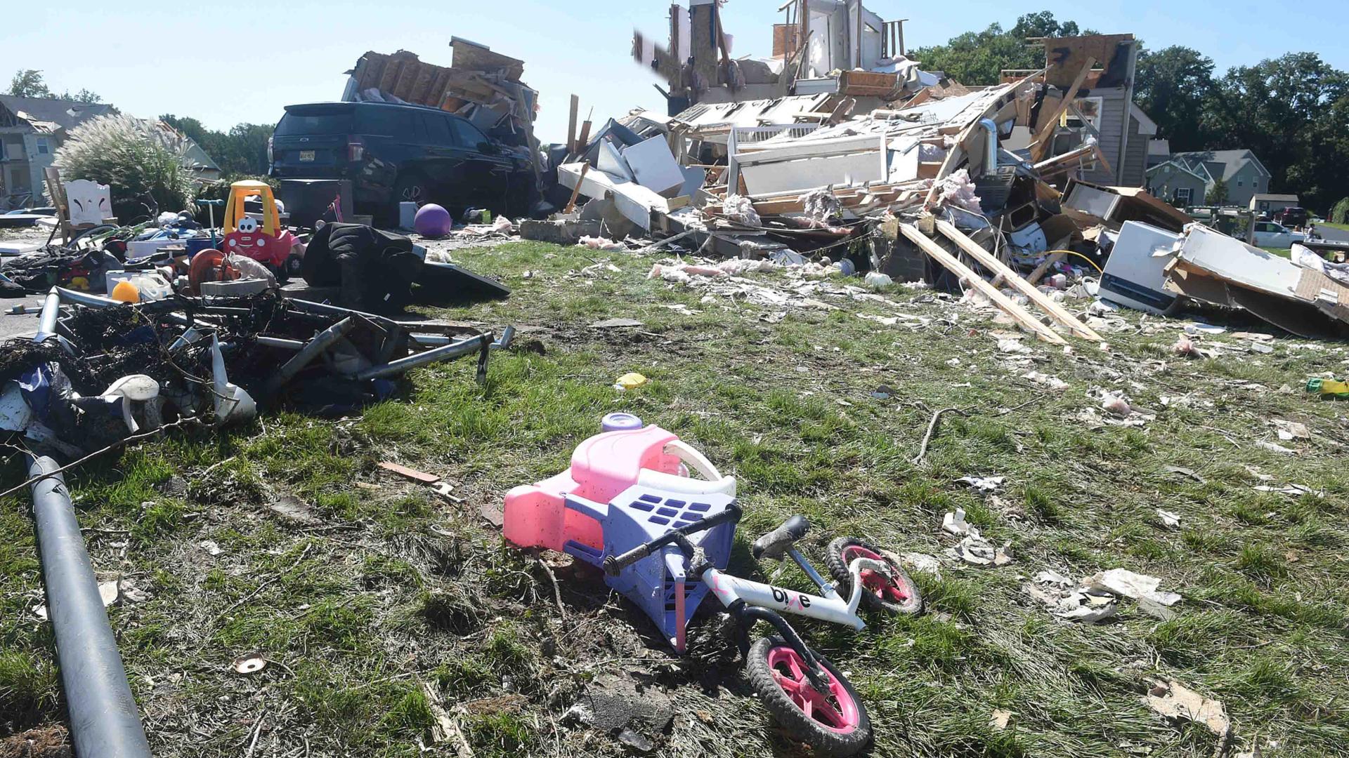 CBS: Hurricane Ida claims at least 68 lives in U.S. - CGTN