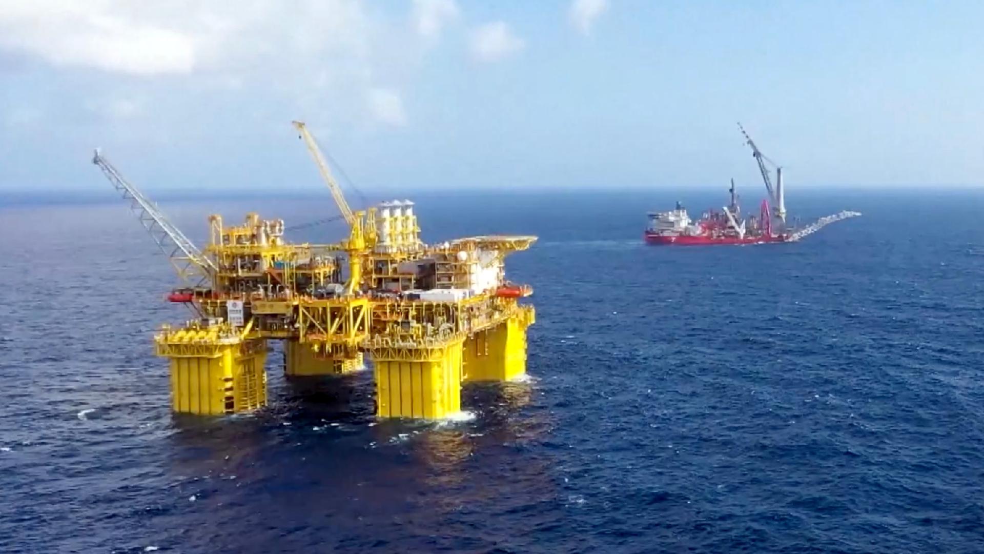 China's 1st self-operated deepwater gas field goes into full operation ...