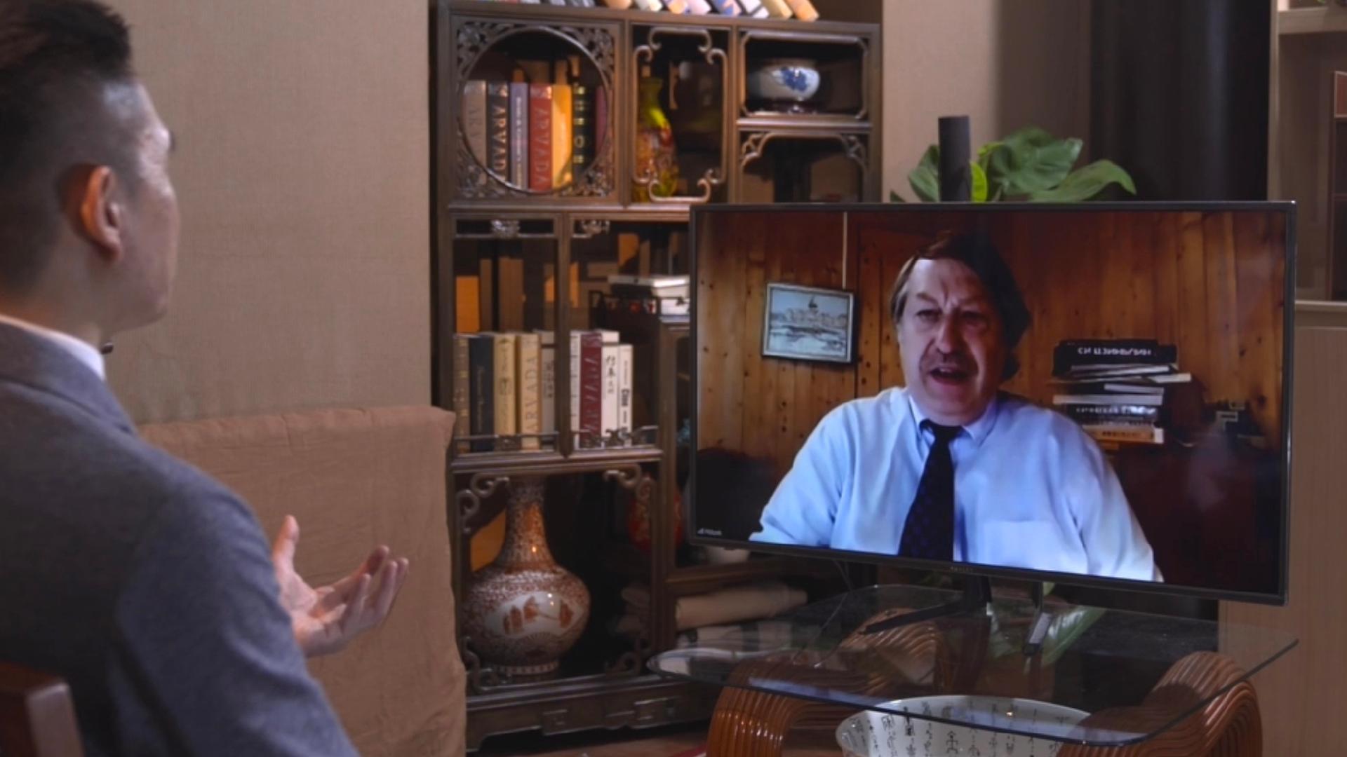 Interview with Yury Tavrovsky: Russia in global affairs - CGTN