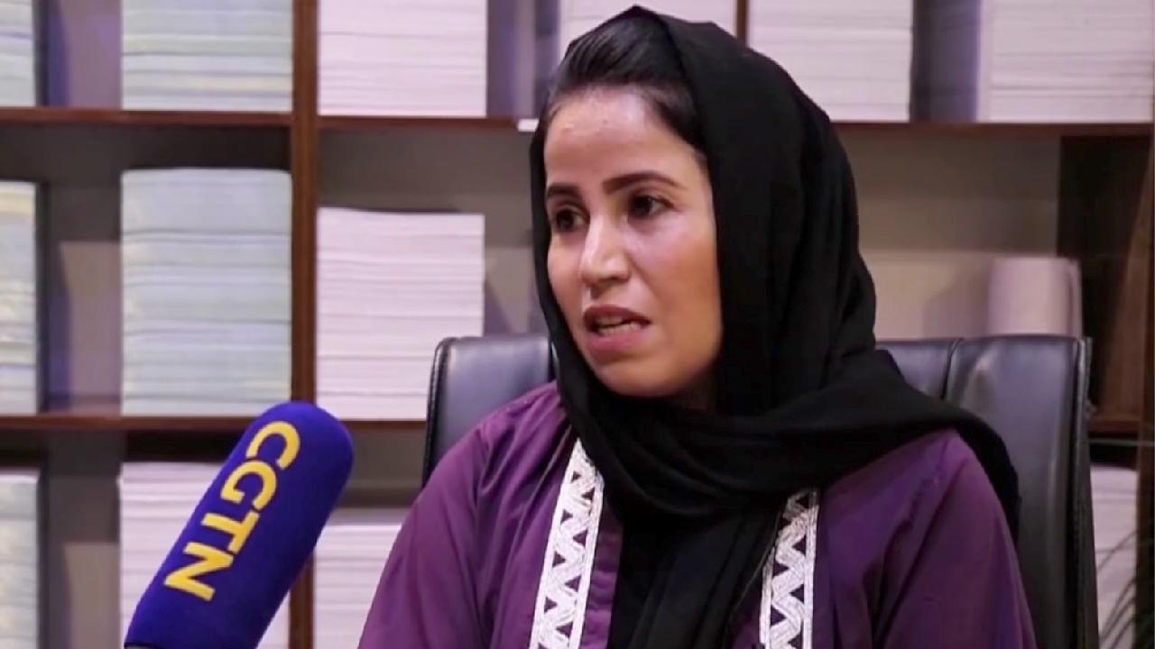 Female professor describes life of female students in Afghanistan - CGTN