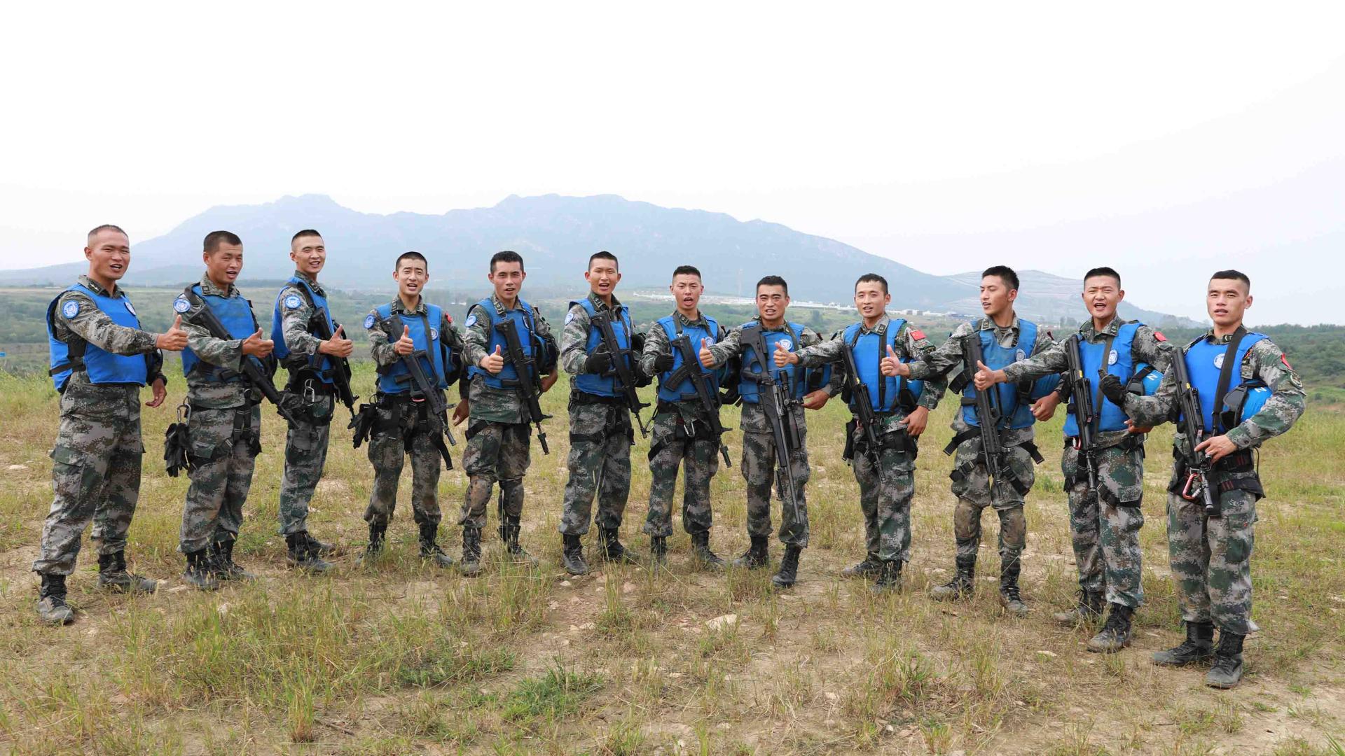 How does the PLA's quick reaction force support supply convoys? - CGTN