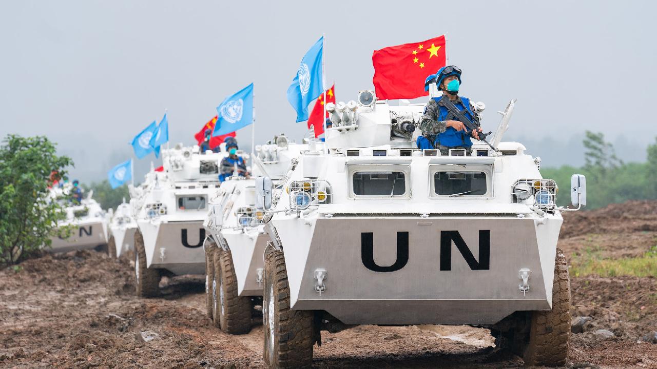 UN peacekeeping exercise 'Shared Destiny-2021' concludes in C China - CGTN