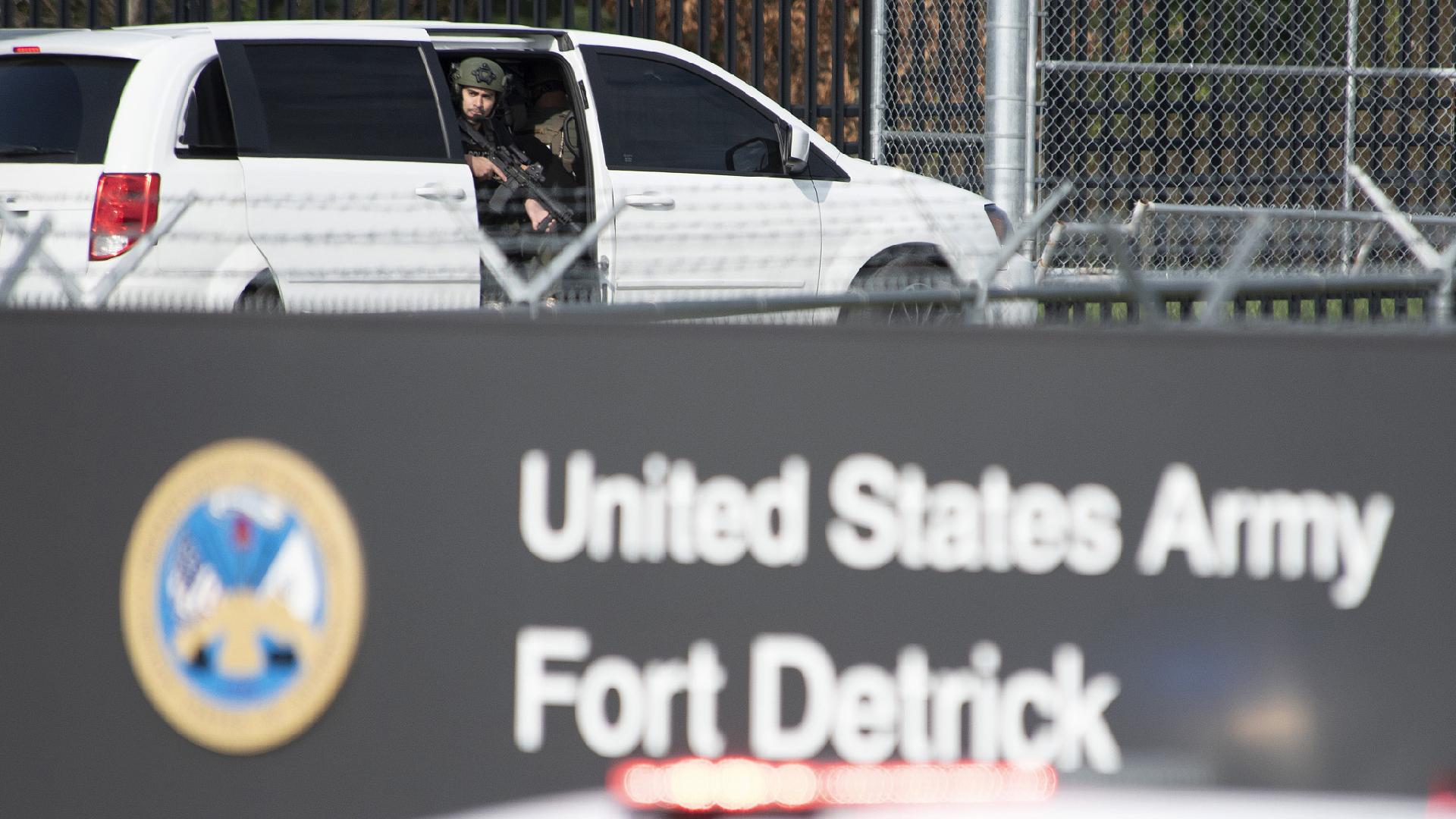 6.49 million pieces of data: The secrets of Fort Detrick - CGTN