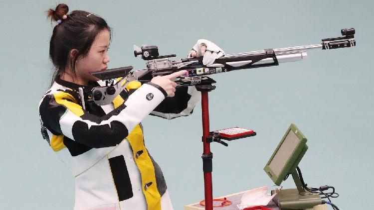 Olympic champion Yang Qian on impressive debut at National Games - CGTN