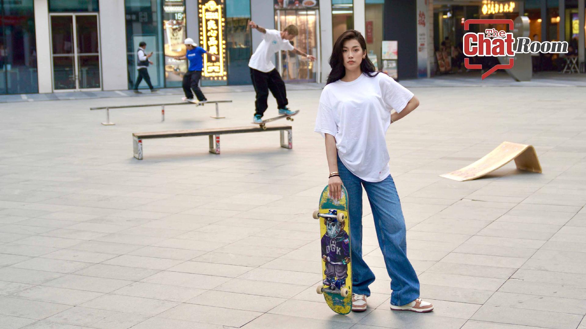 How skateboarding got me through hard times - CGTN