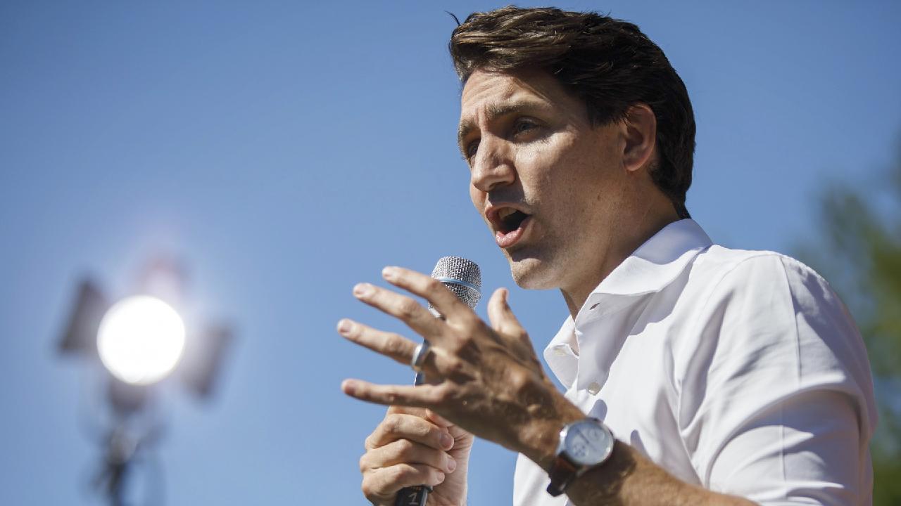 CBC projection: Canadian PM Justin Trudeau's Liberals win - CGTN