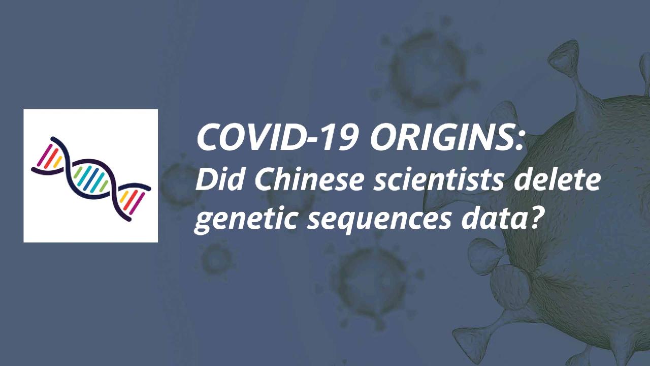 Rumor of Chinese scientists deleting sequencing data cleared up - CGTN