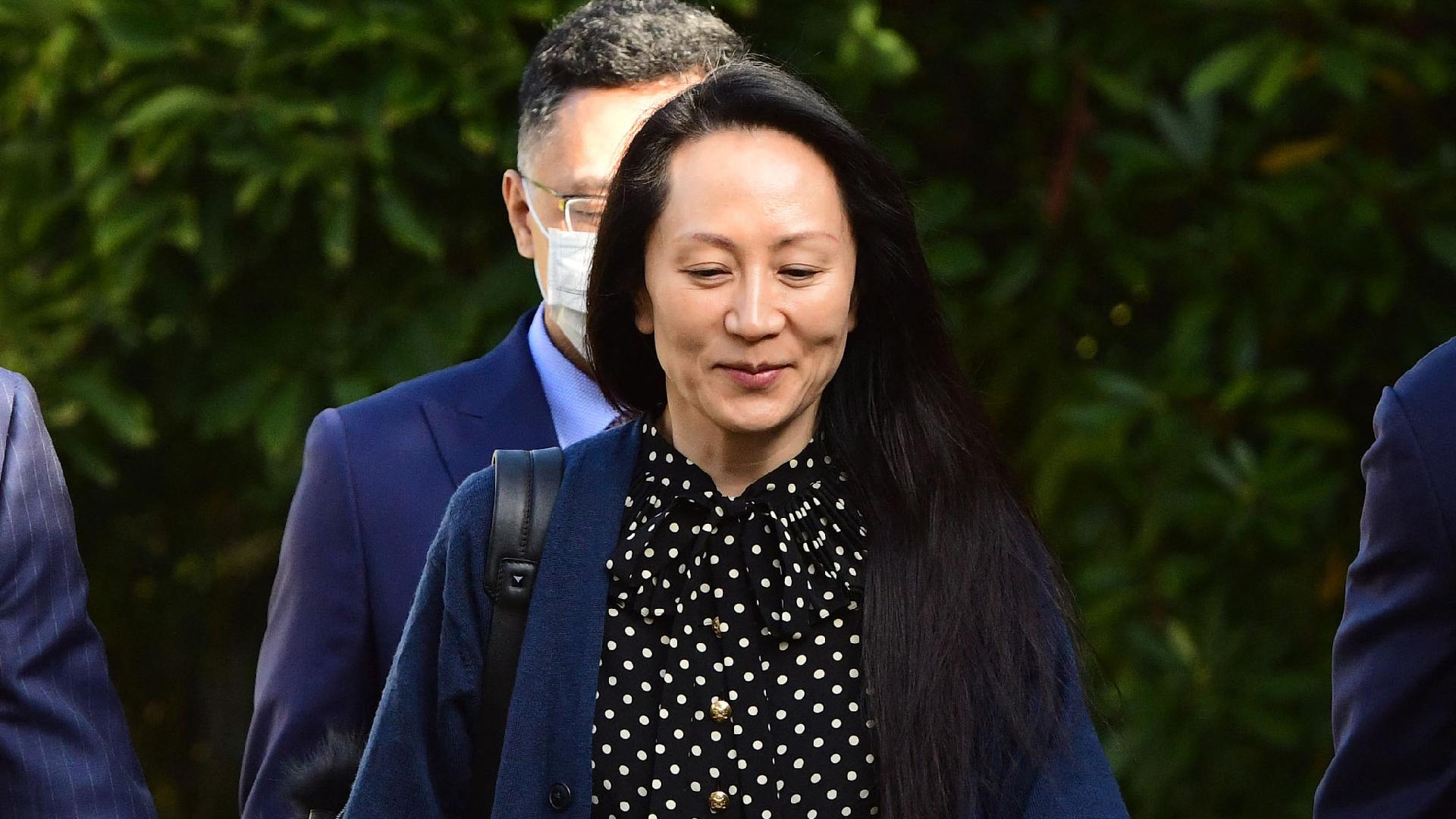 Huawei's Meng Wanzhou releases statement detailing her feelings - CGTN
