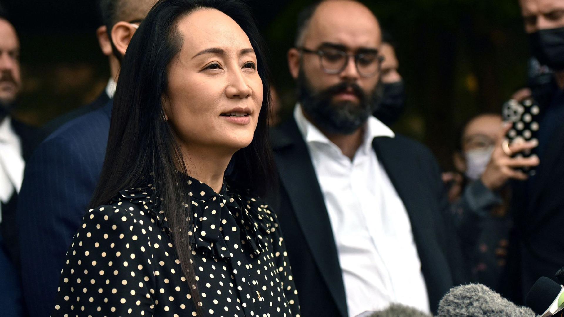 Time in Canada disruptive, but 'invaluable experience': Meng Wanzhou - CGTN