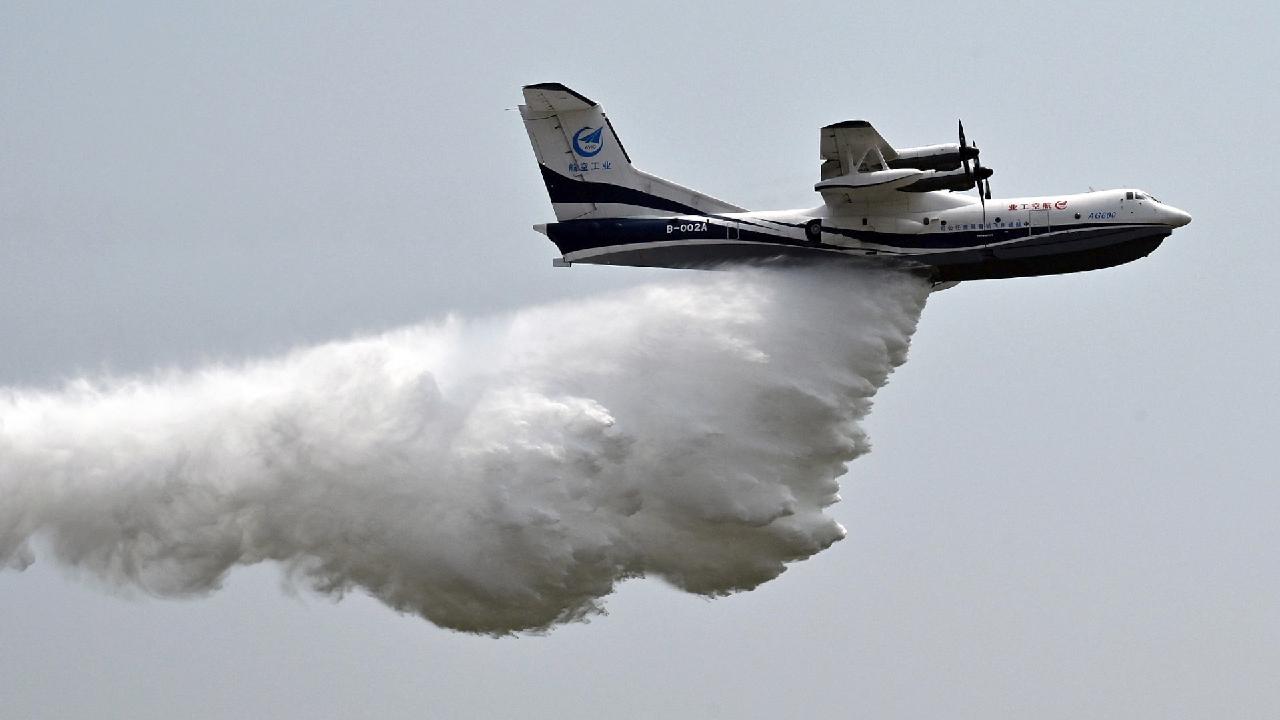 China offers a peek of its latest aircraft at Airshow - CGTN