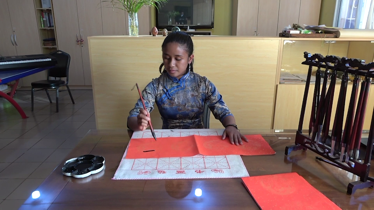 International students participate in the Chinese Bridge competition - CGTN