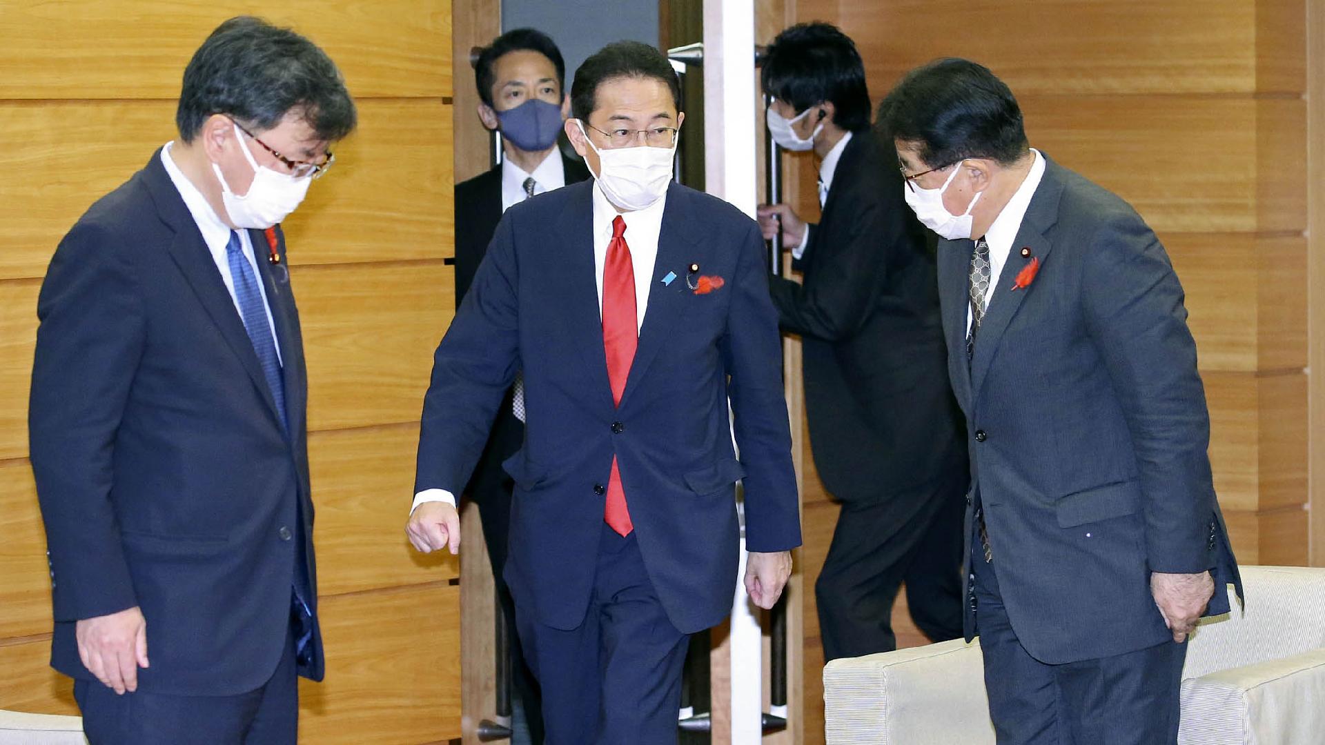 Japan's new PM discusses China with U.S. President Biden - CGTN