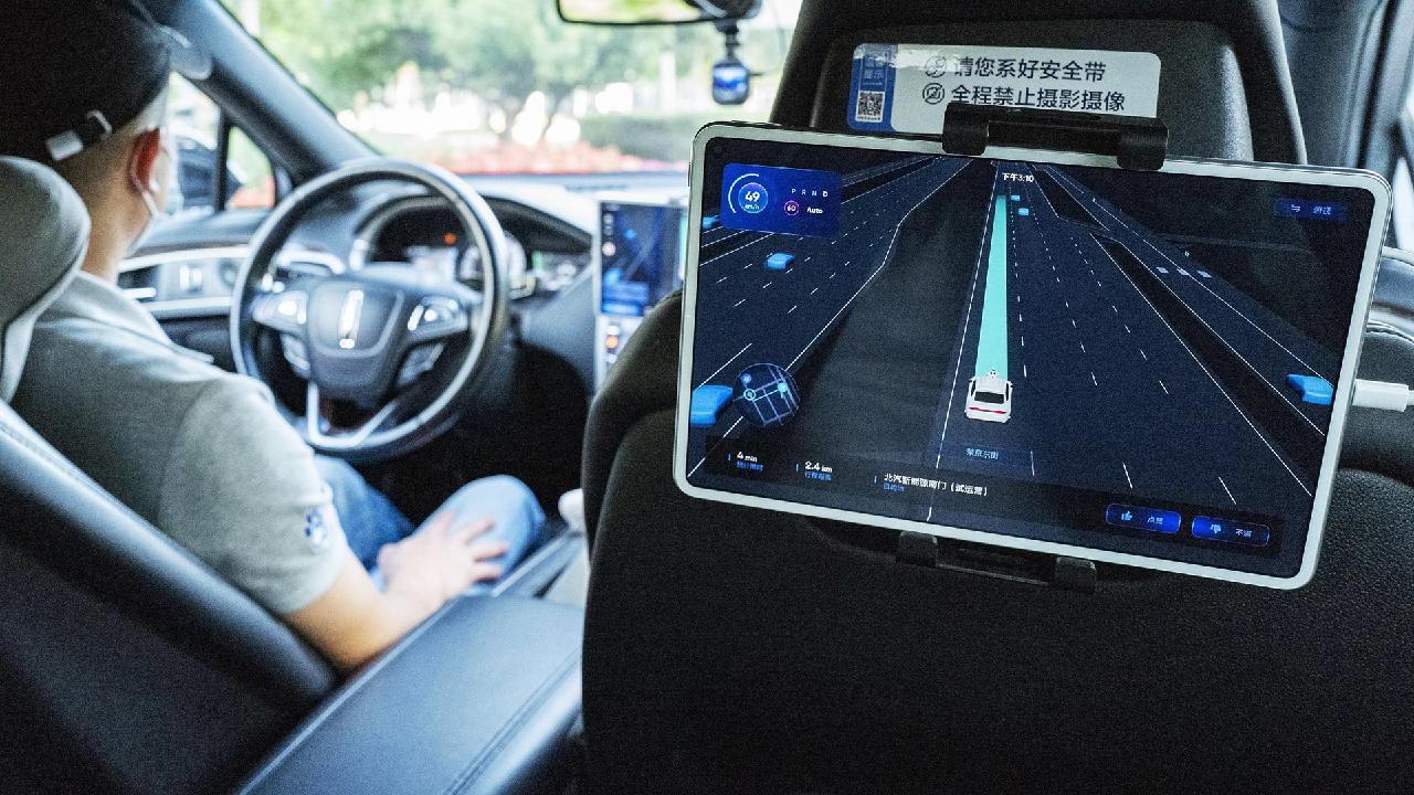 Streaming Asia: Would you hop in a self-driving taxi? - CGTN