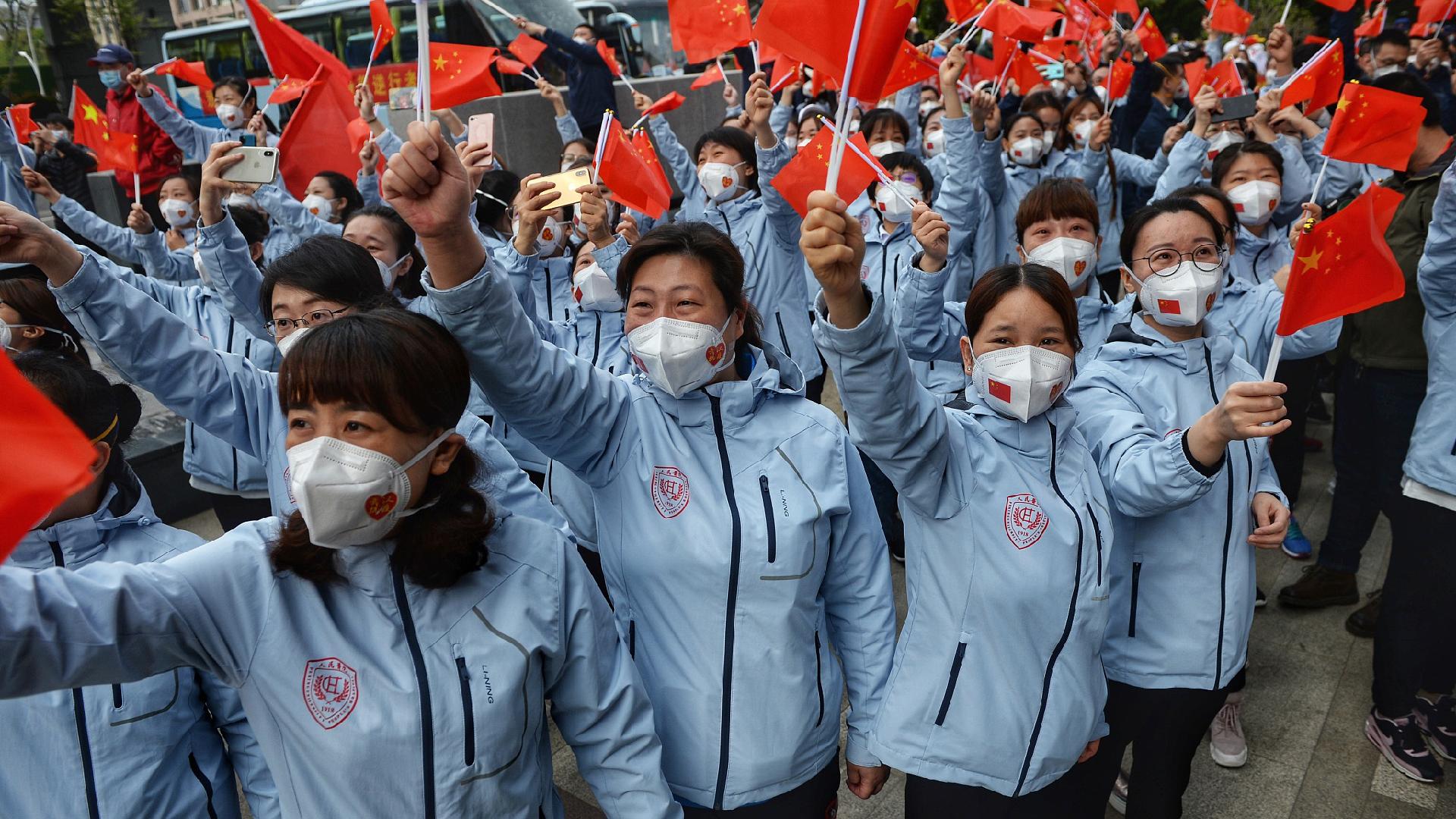 Xi stresses overcoming risks impeding path to national rejuvenation - CGTN