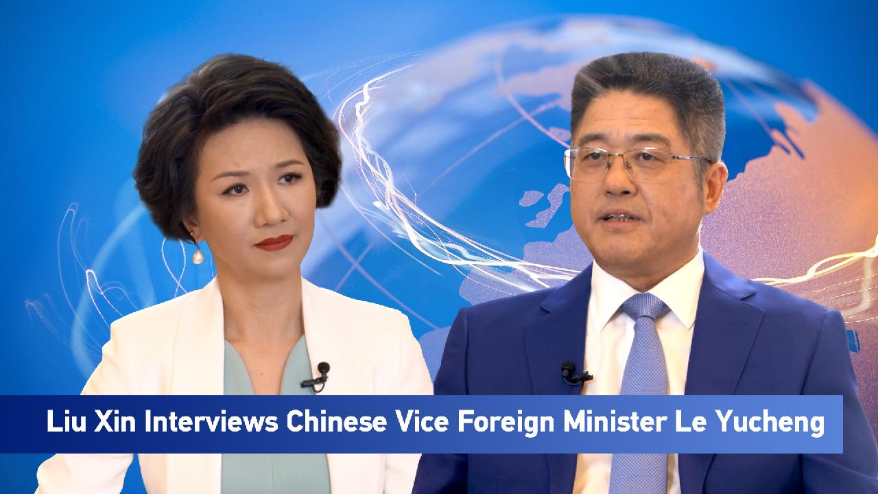 Le Yucheng: Trade should be an 'ice-breaker' in China-U.S. relations - CGTN