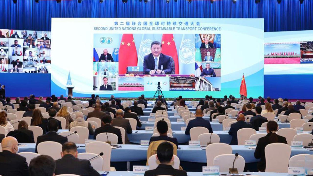 Xi Jinping: China will stay connected with the world - CGTN