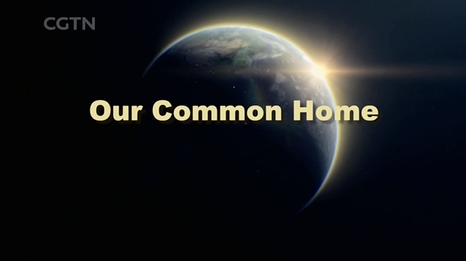 Common Homeland Ep.3: Building a strong ecological barrier - CGTN