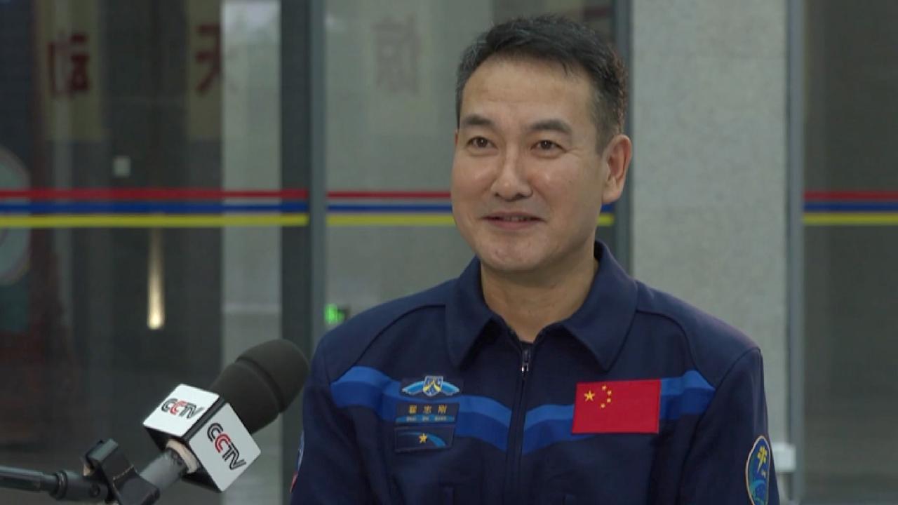 What personal belongings has China's first spacewalker brought? - CGTN