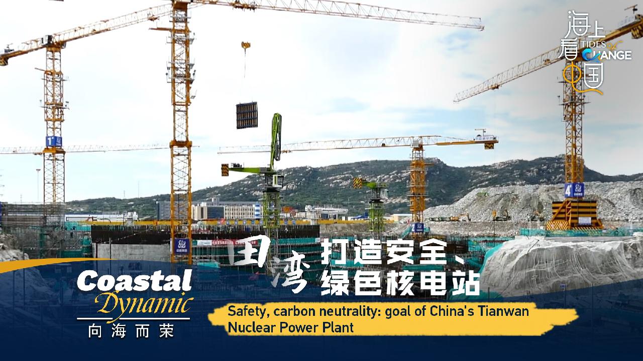 Safety, carbon neutrality: Goal of China's Tianwan Nuclear Power Plant ...