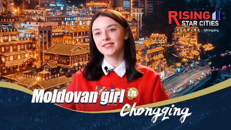 Moldovan girl hopes to promote cultural exchange between two countries ...