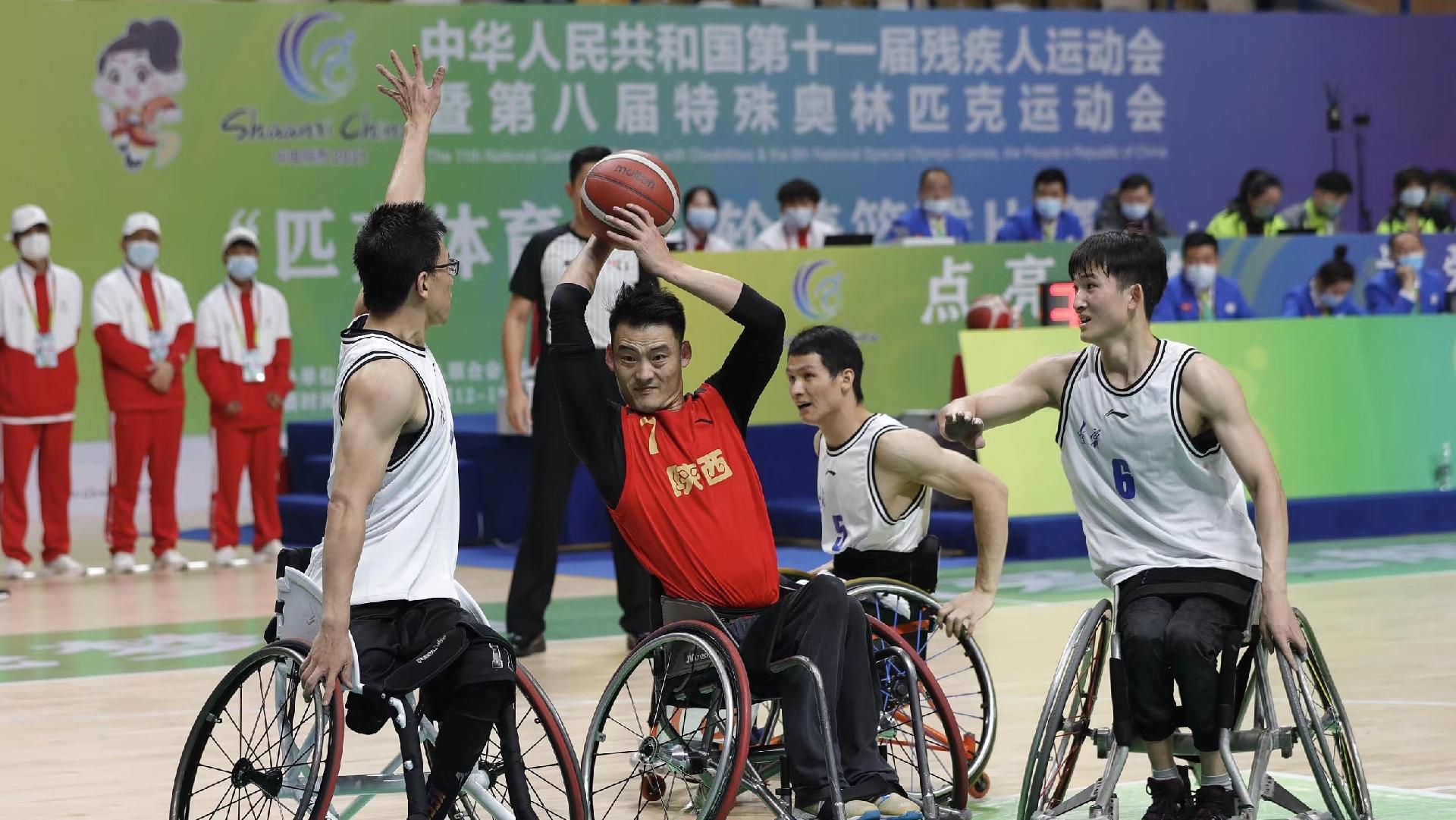 What spirit are disabled athletes conveying? - CGTN