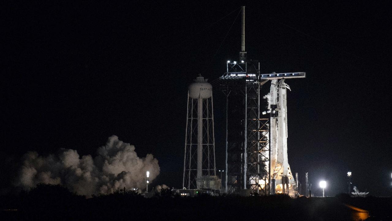 NASA orders rare medical delay in the launch of SpaceX to ISS - CGTN