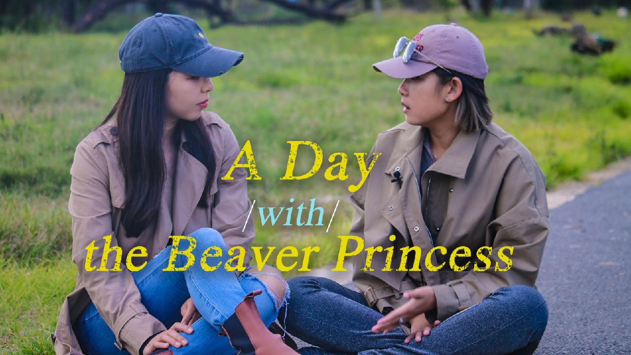 A day with the 'Beaver Princess' in SW China - CGTN