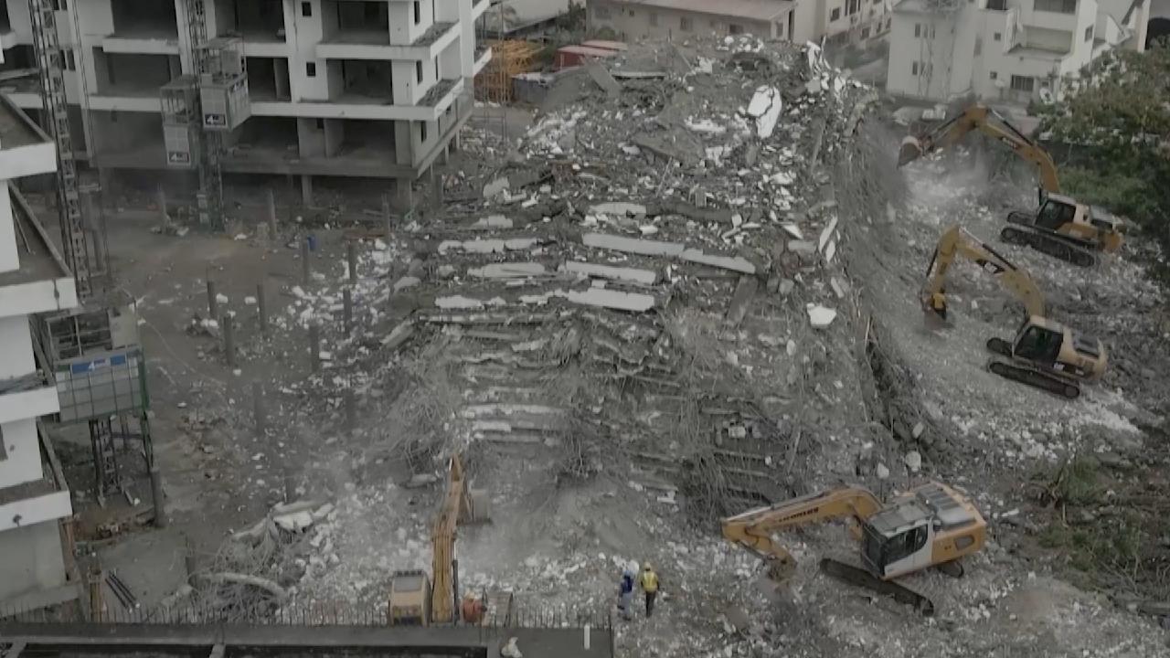 Nigeria high-rise collapse death toll climbs to 22 - CGTN