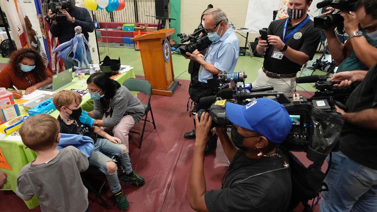 U.S. approves Pfizer-BioNTech vaccine for children aged 5-11 - CGTN