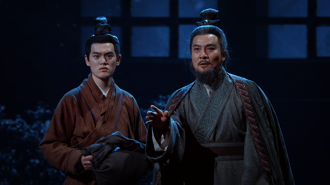 Sun Wu's determination to write a book and his encounter with Wu Zixu ...