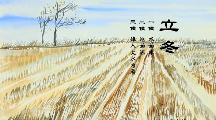 China's 24 solar terms in nature: The start of winter - CGTN