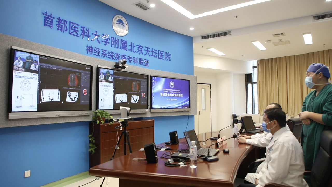 5G-powered medical Remebot performs remote brain surgery in 60 seconds ...