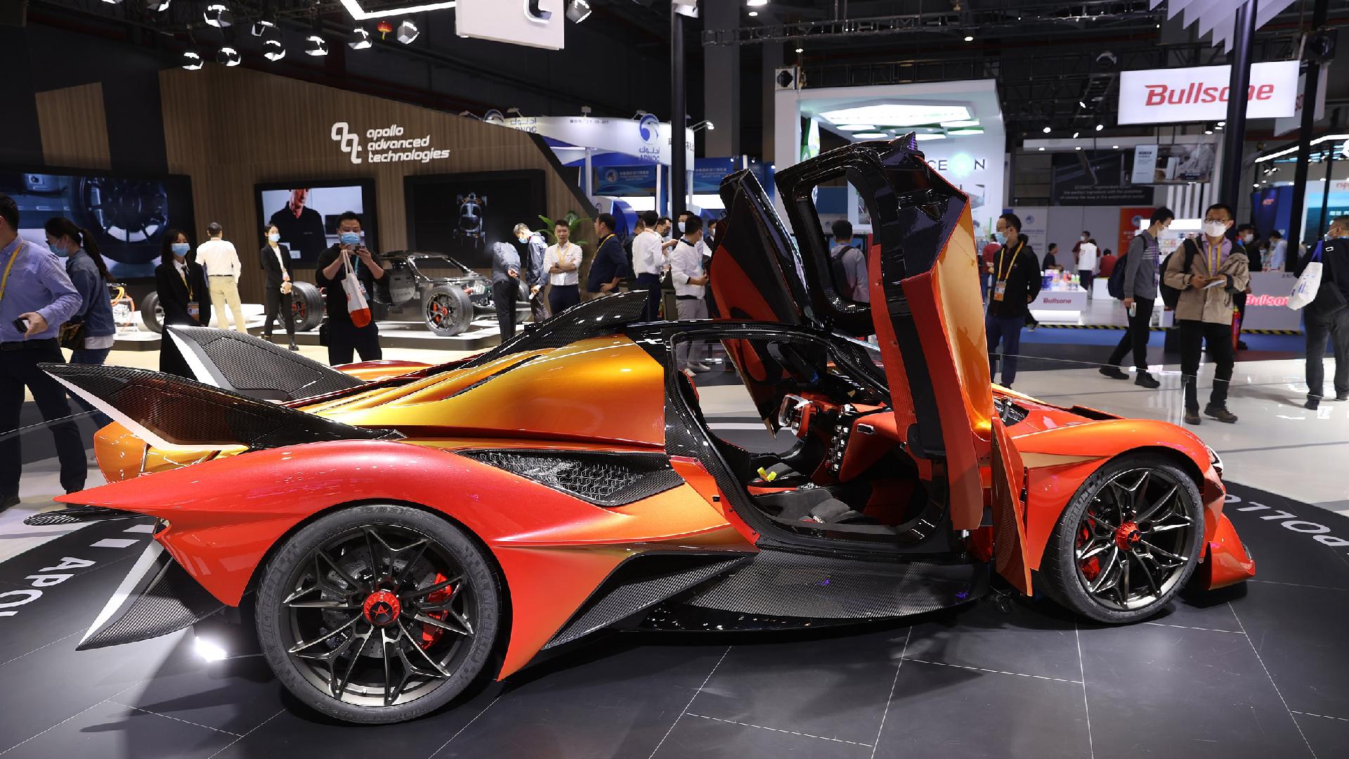 Automobile pavilion highlights electrification, sustainability - CGTN