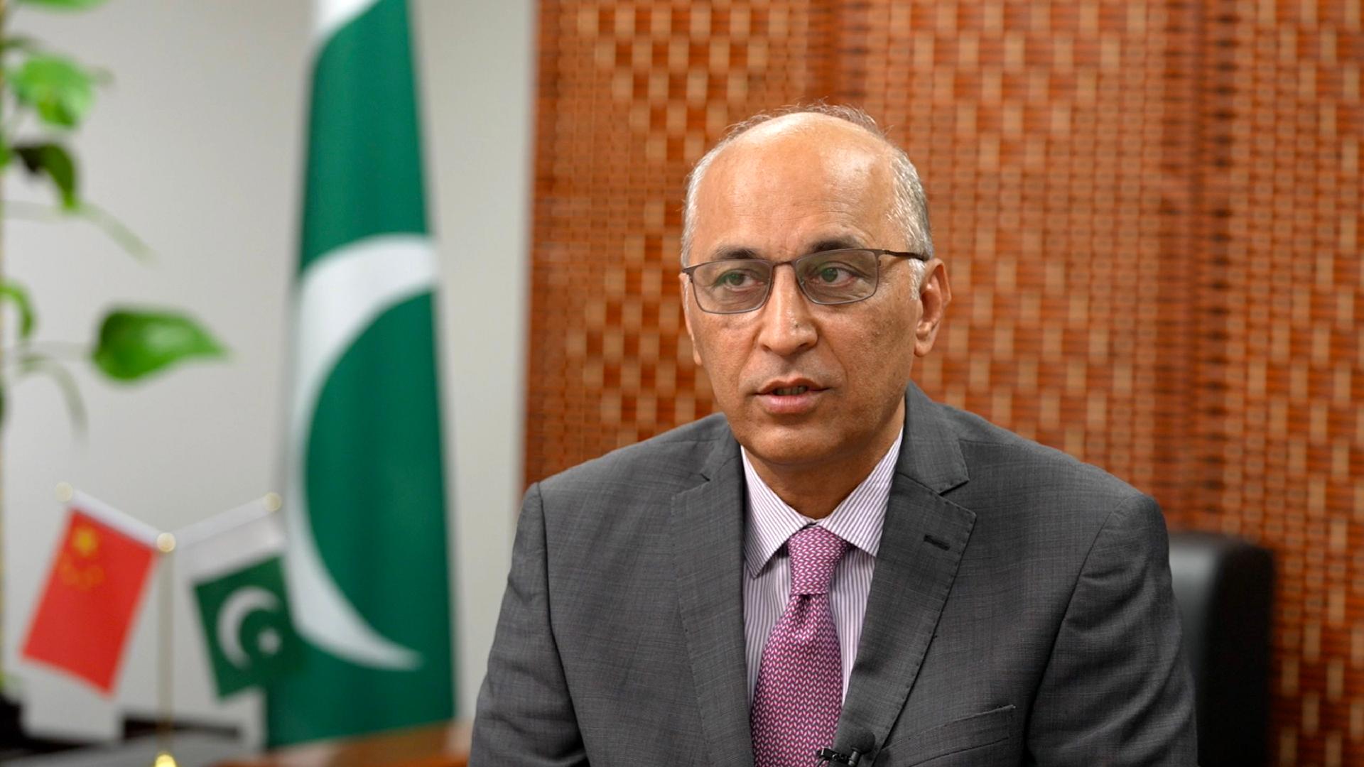 Pakistani ambassador expects more trade with China - CGTN