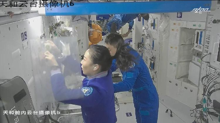 Space Log: How Chinese astronauts make their home in space - CGTN