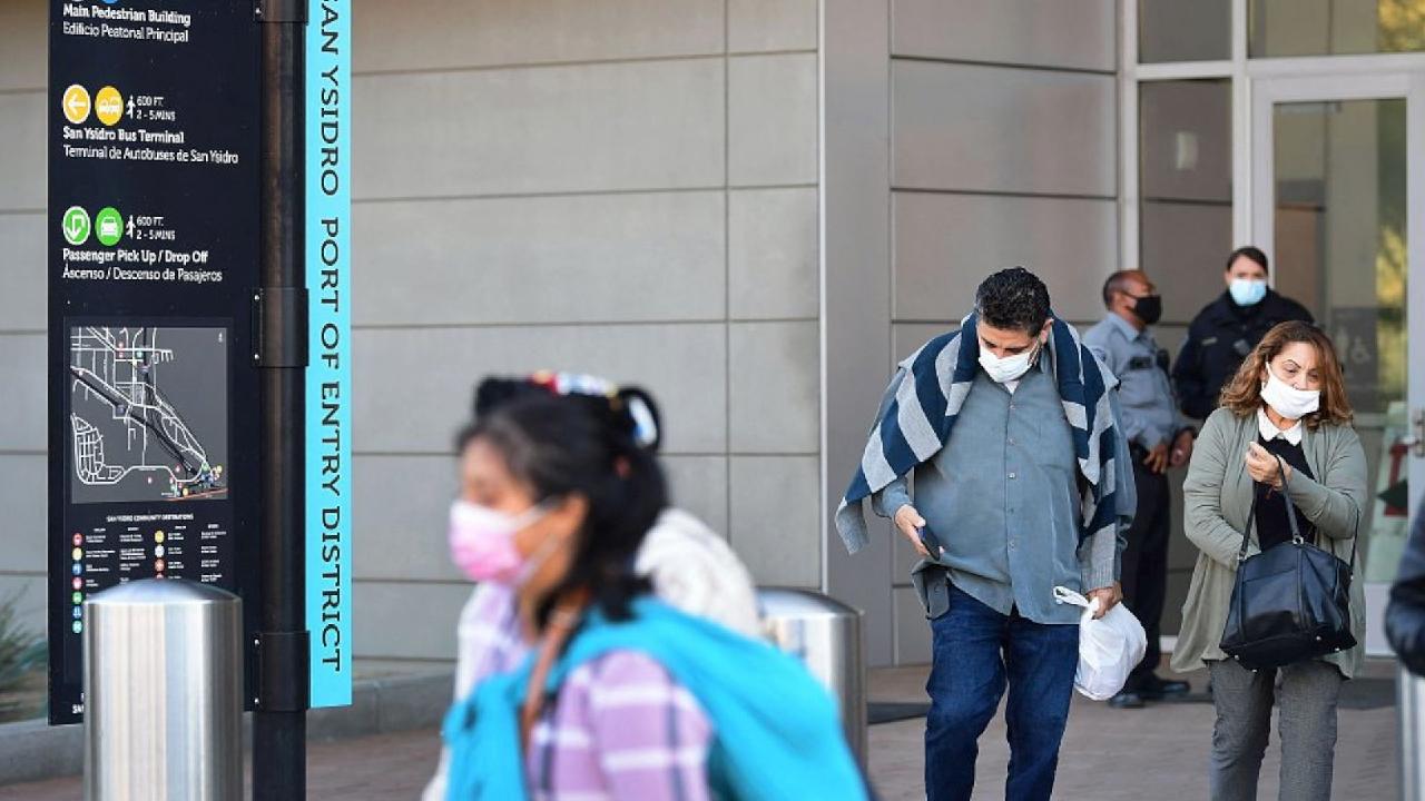 U.S. reopens border to overseas visitors from over 30 nations - CGTN