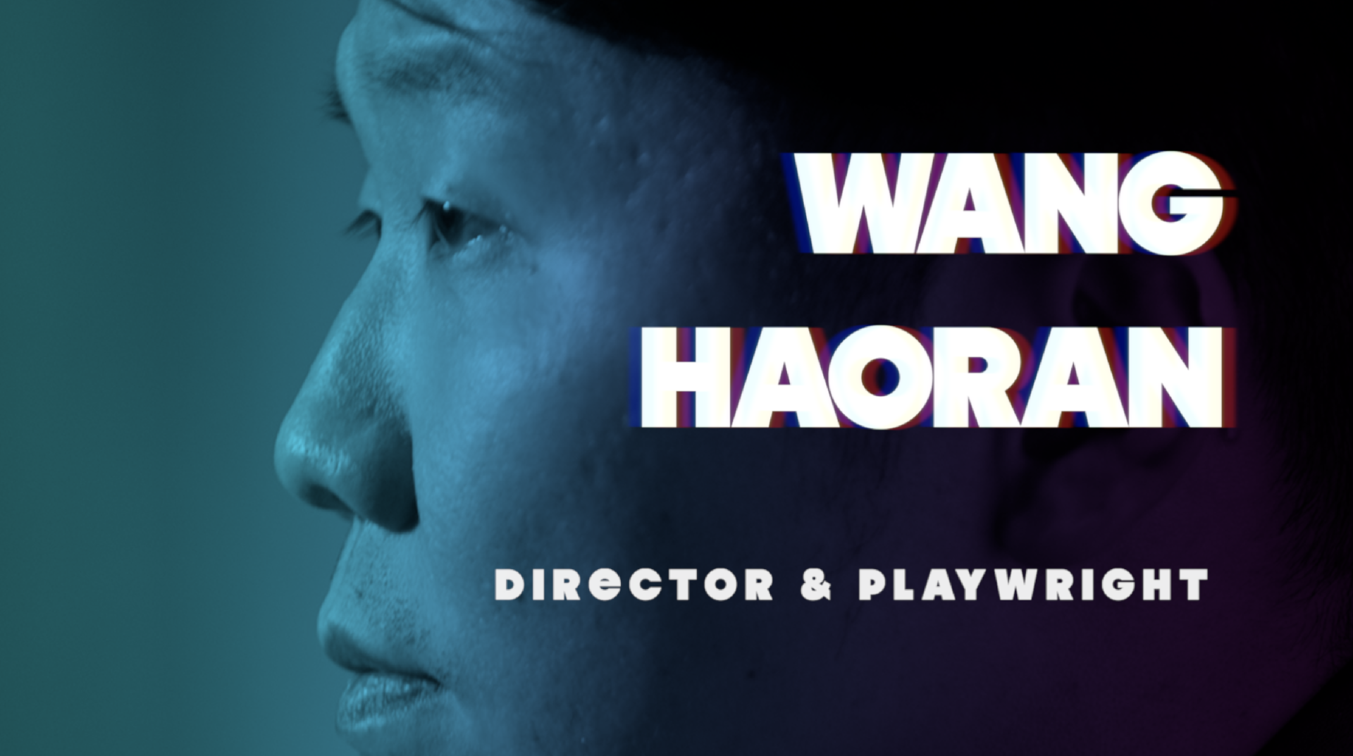 CGTN talks with burgeoning playwright and theater director Wang Haoran - CGTN