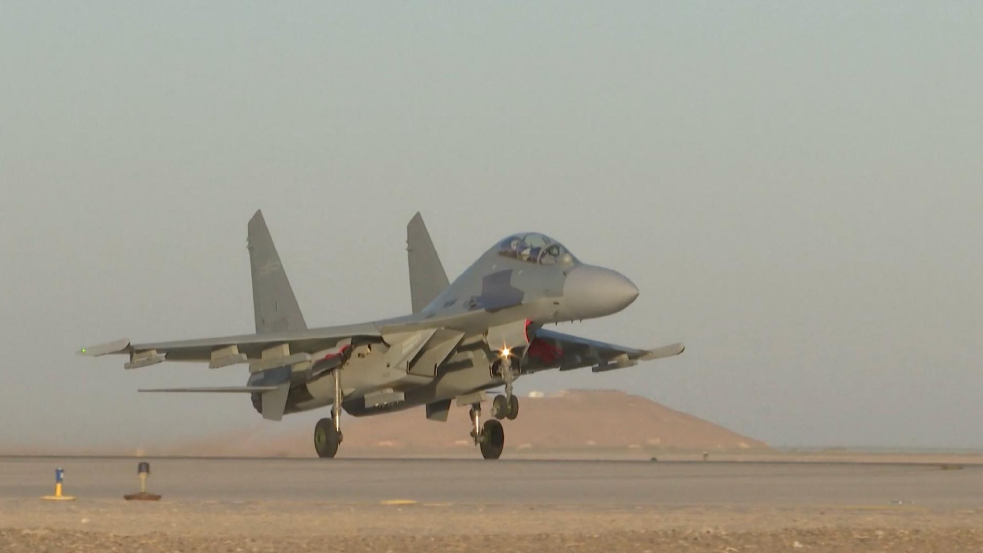 China's J-20, J-16 and J-10C fighter jets conduct combat training - CGTN