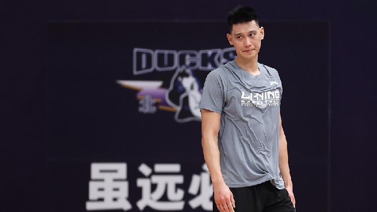 Jeremy Lin: It has always been my goal to win a CBA title for Ducks - CGTN