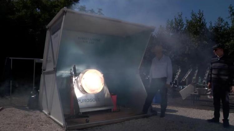 Italian company invents solar-powered machine to roast coffee beans - CGTN