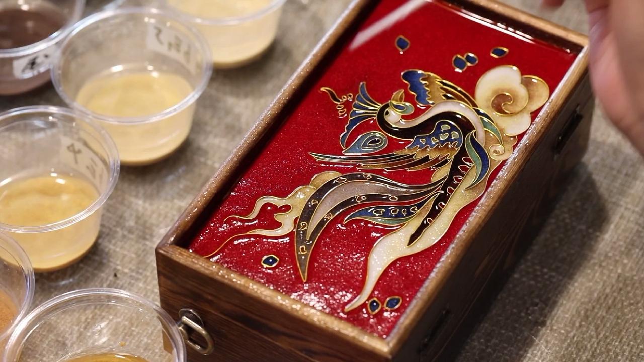 Filigree Enamel Painting: Intangible Chinese cultural heritage - CGTN