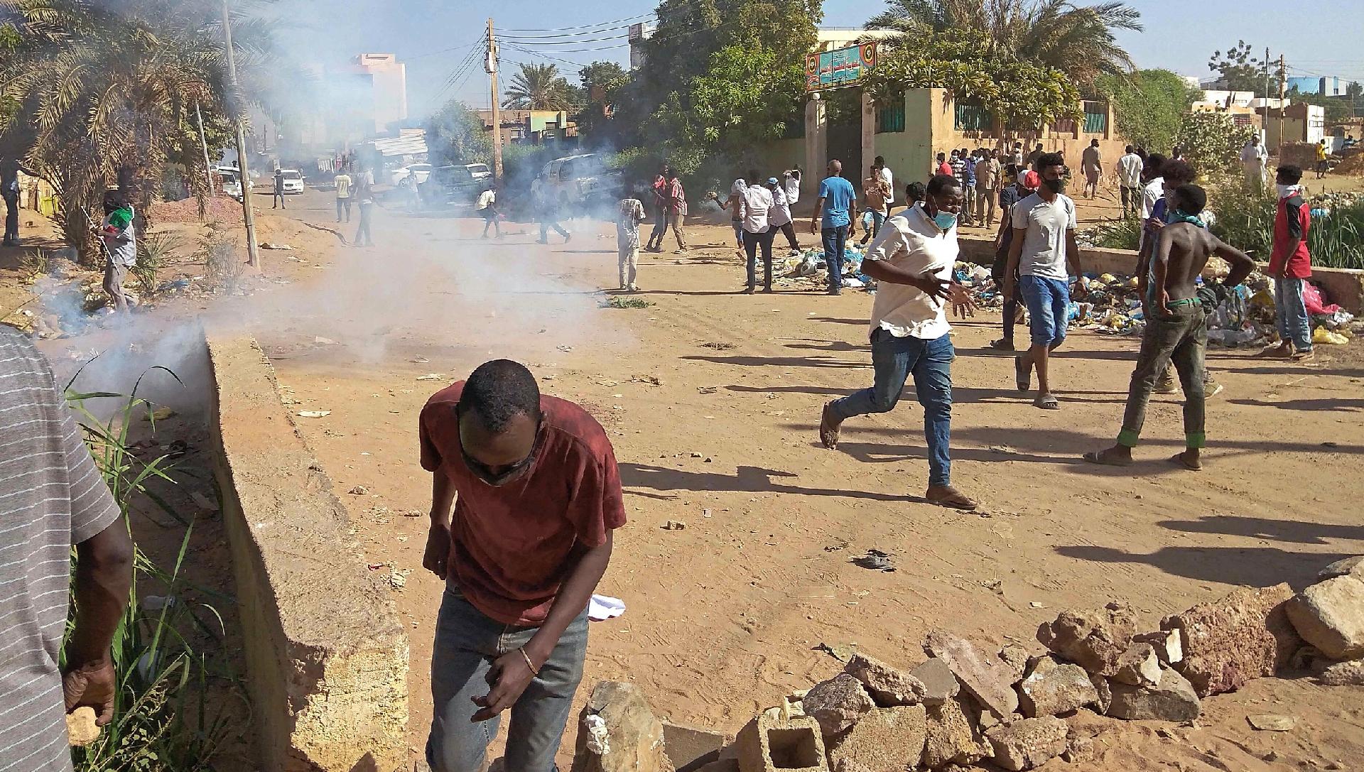 Protesters say rallies continue until civilian govt formed - CGTN