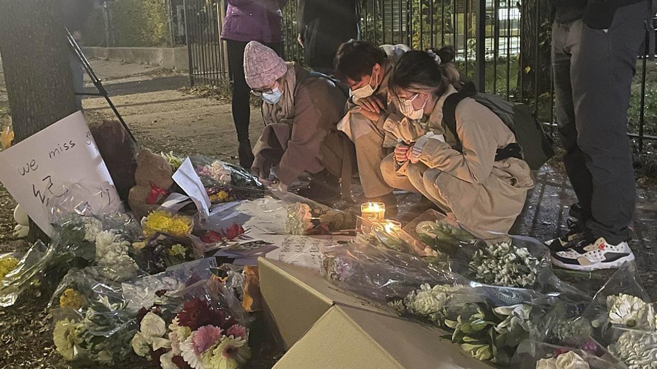 Shooting death of Chinese student triggers campus security protests - CGTN