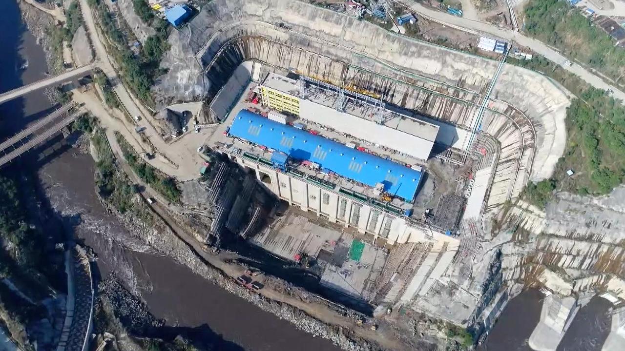 Karot Hydropower Project in Pakistan starts storing water - CGTN