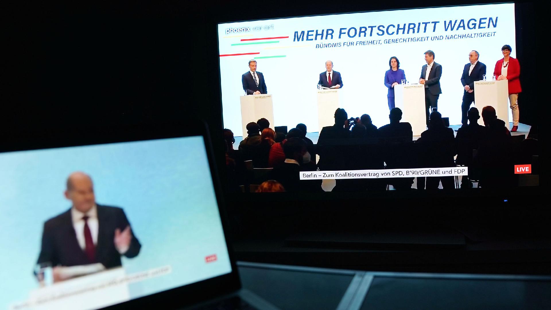 Expert: New focus will be balancing powers between Germany's parties - CGTN