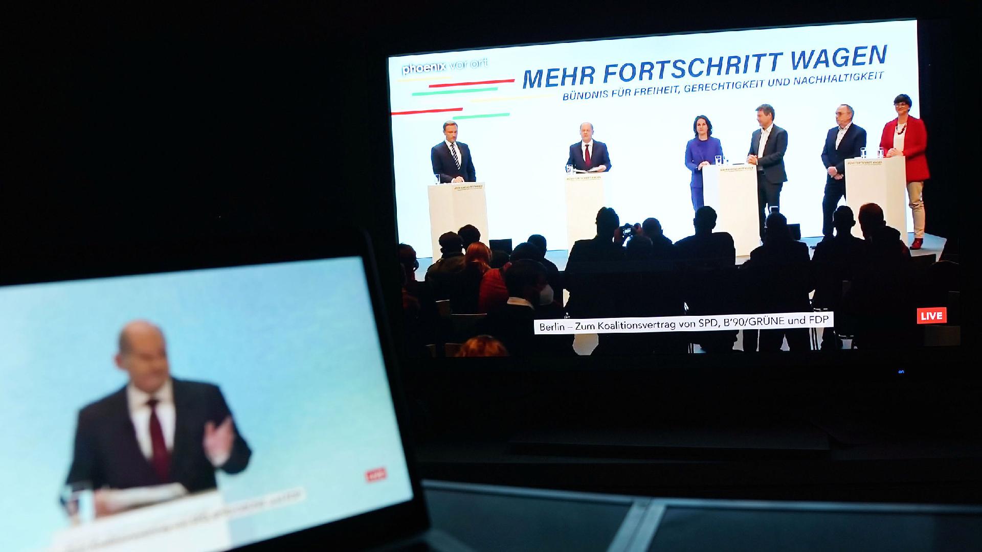 Three German parties seal deal to form government - CGTN