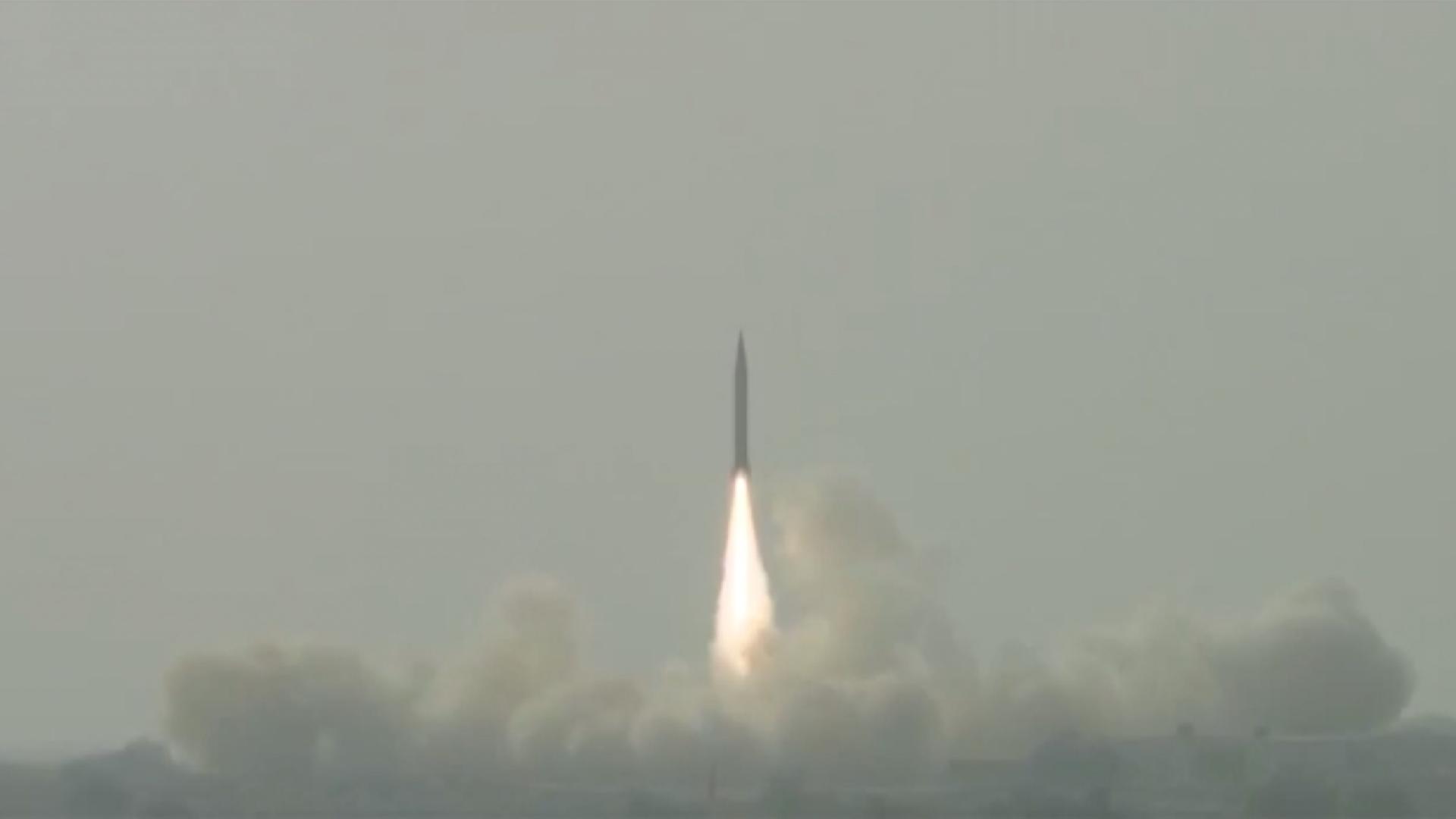 Pakistan successfully test-fires Shaheen-1A - CGTN